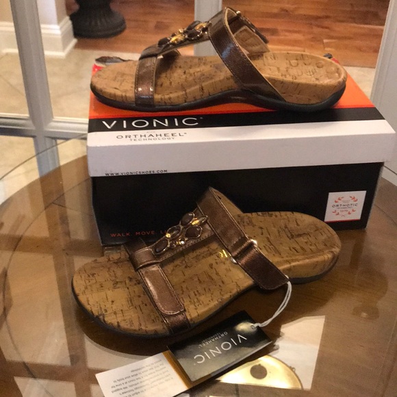 Vionic | Shoes | Vionic Sandals With Orthaheel Technology | Poshmark